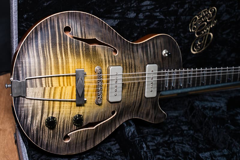 Patrick James Eggle Macon Single Cut Semi-Hollow | Reverb France