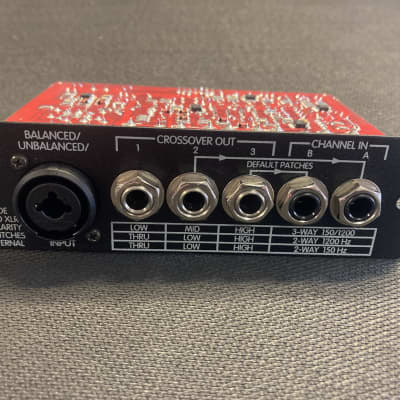 Peavey X1 Crossover Module for CS-800S Power Amp | Reverb