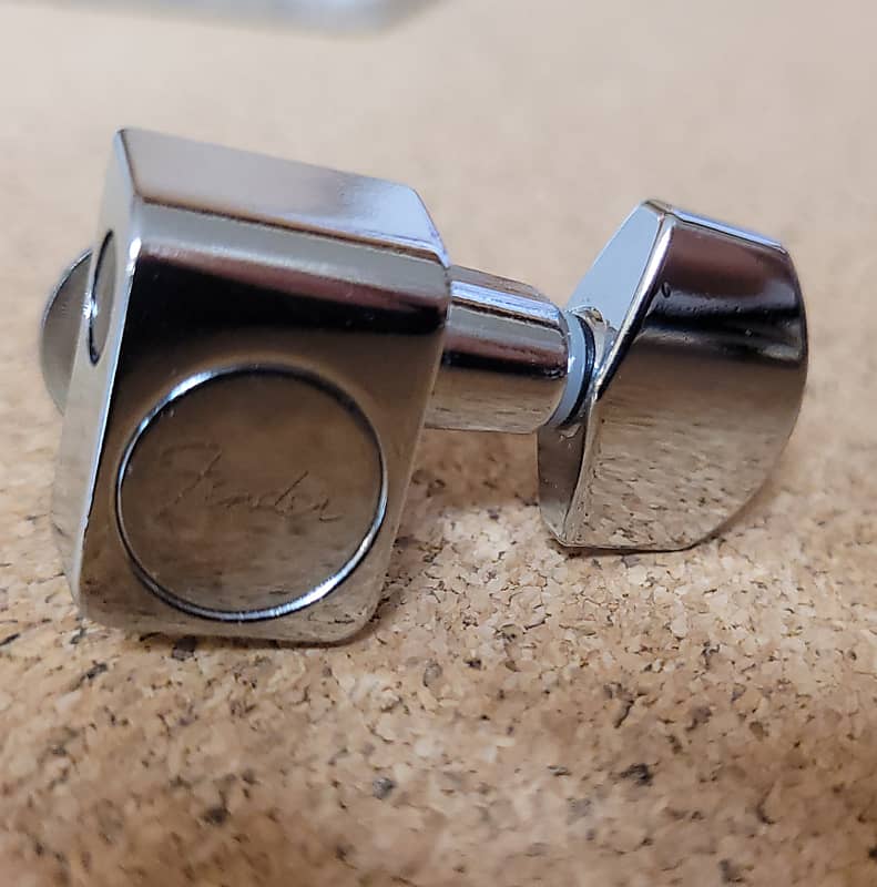 Fender 2-pin sealed standard post height tuner 2020 tuning | Reverb UK