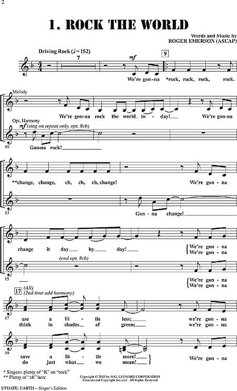 Update: Earth - Kids 'Rock the World' for a Better | Reverb