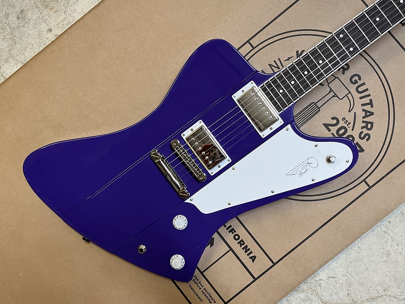 Kauer Banshee 2023 - Miami Mystical Purple | Reverb