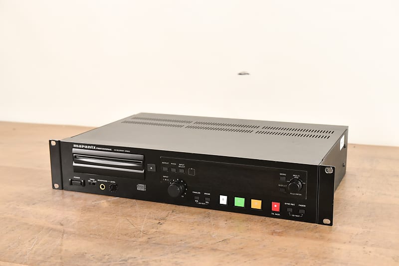 Marantz CDR633 Rackmount CD Recorder/Player (church owned) | Reverb UK