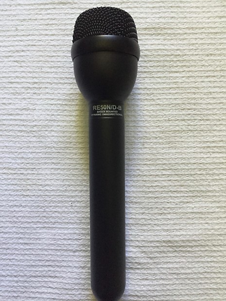 Electro-Voice RE50N/D-B Black * Excellent Condition | Reverb