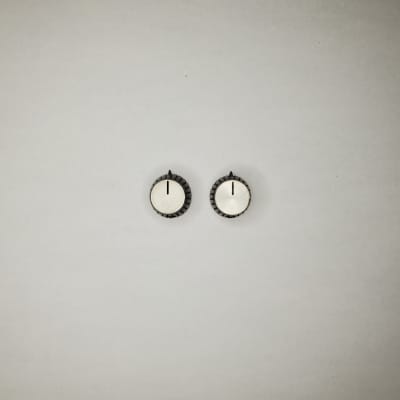 Marshall Set-Screw Pointer Knobs (Set of 2, Vintage JMP & JCM | Reverb