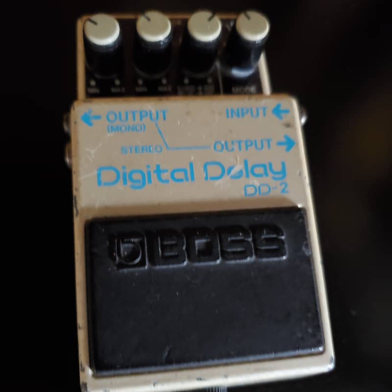 Boss DD-2 Digital Delay 1983 - 1986 White | Reverb
