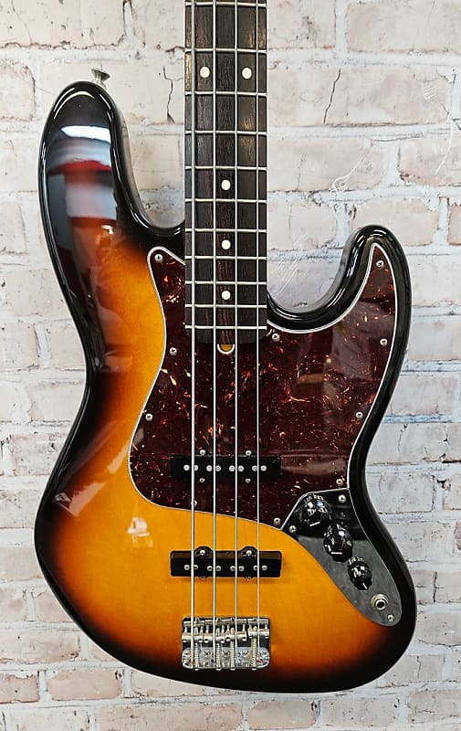 Fender Jaz Bass Bass Guitar Nashville Tennessee Reverb