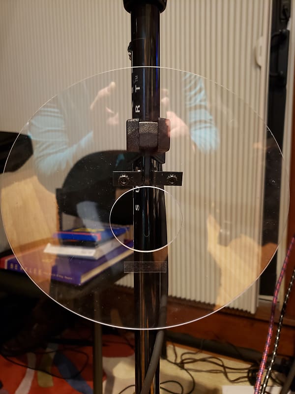 Acoustic monitor sound reflector for Saxophone | Reverb