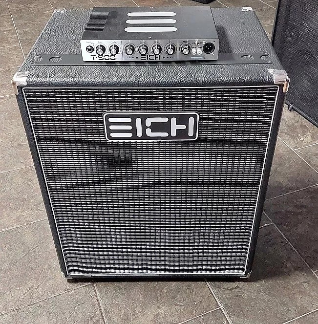 EICH T900 Ultra Compact Amplifier and 210M Speaker Cabinet | Reverb UK