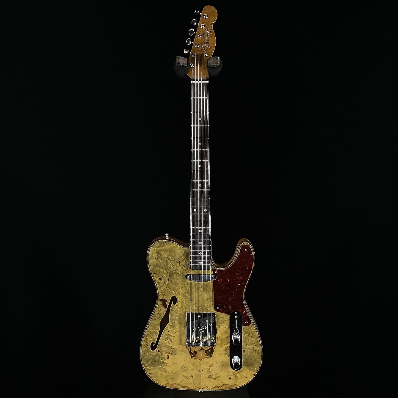 Fender Custom Shop Artisan Thinline Double Esquire | Reverb
