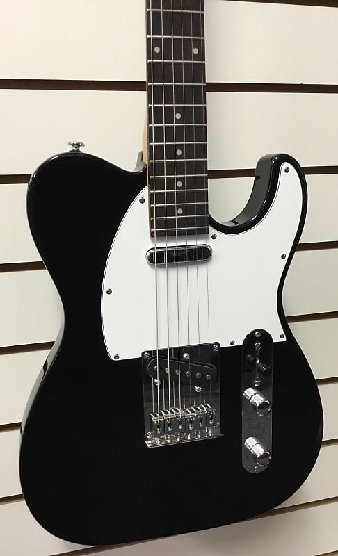 Samick Greg Bennett FA1 Telecaster Black | Reverb