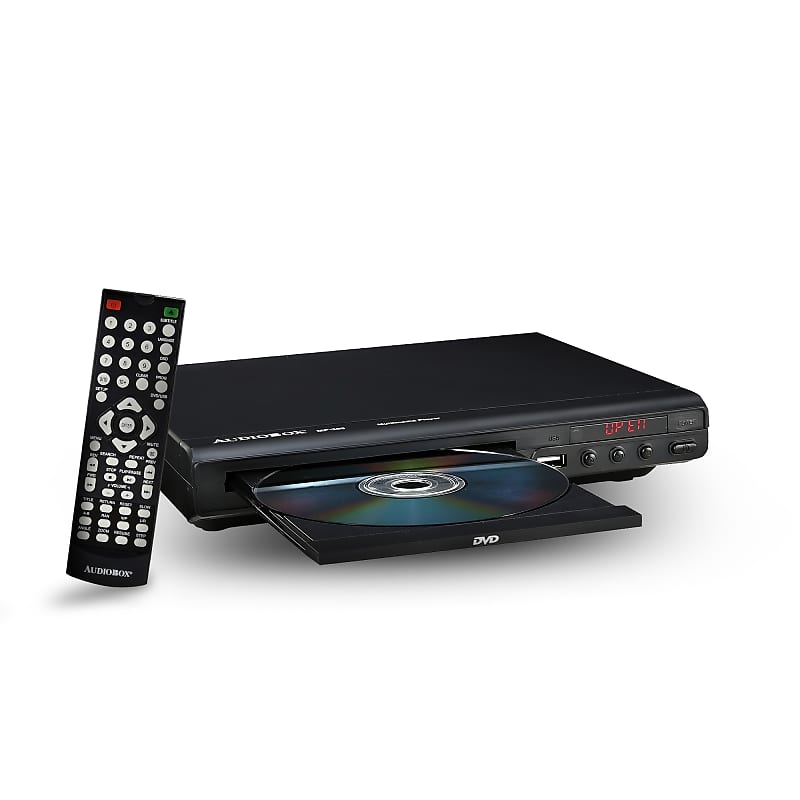 Audiobox MP-200 DVD Player with 1080P HDMI Output | Reverb