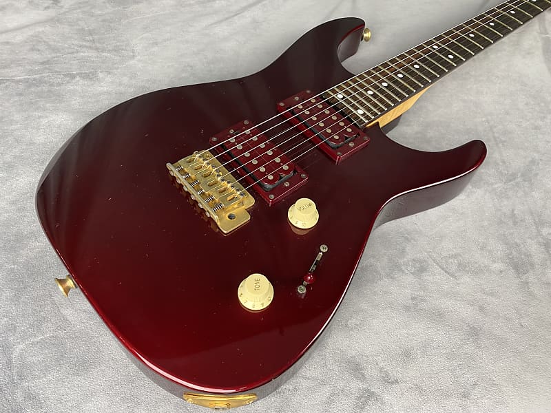 Grover Jackson FU.IG-37 MDR 1996 MIJ Midnight Red | Reverb