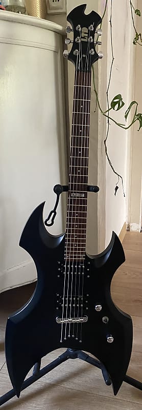 ESP LTD AX 50 2012 - SATIN BLACK | Reverb