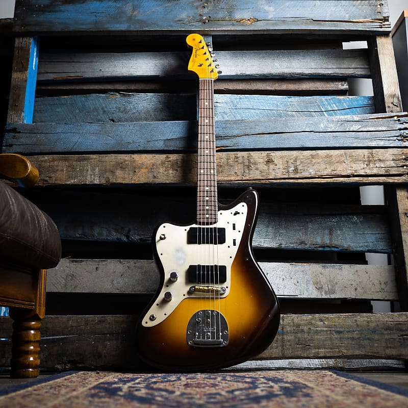 Fender Custom Shop - LTD 59 Jazzmaster Left-Handed Journeyman | Reverb