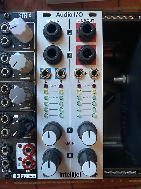 Intellijel Audio I/O - Silver | Reverb UK