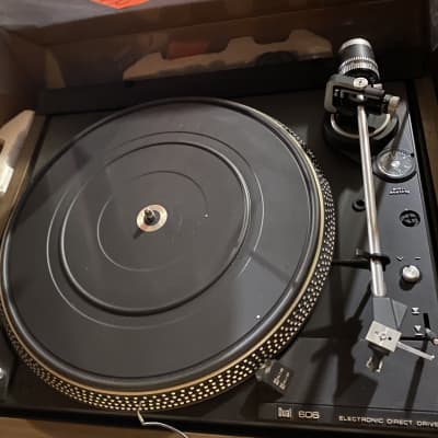 Dual CS 5000 semi-auto 33/45/78RPM turntable w/AT cartridge | Reverb