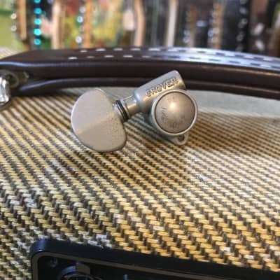 Grover Patent Pending Flat Back Rotomatic Treble Side Tuner | Reverb