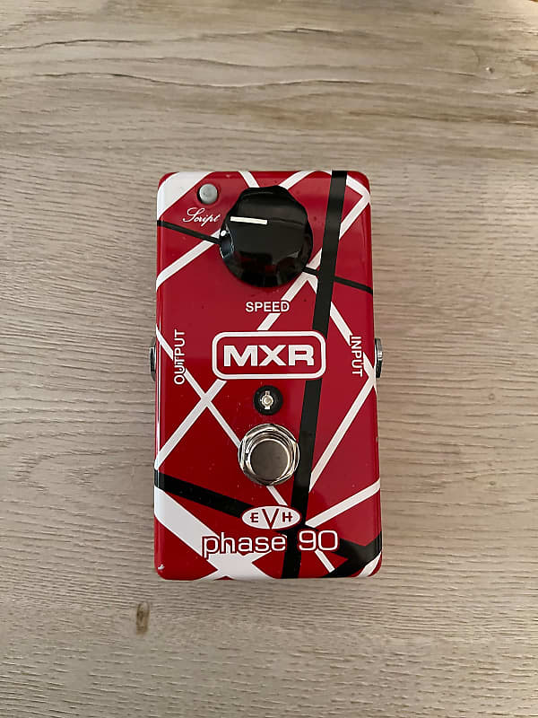 MXR EVH Phase 90 with Script | Reverb
