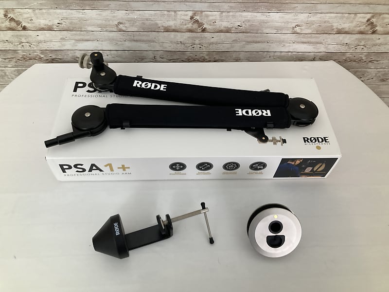 Used Rode PSA 1+ Desktop broadcast microphone stand | Reverb
