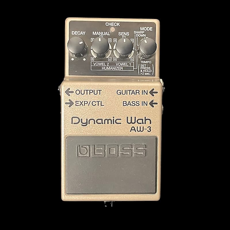Boss AW-3 Dynamic Wah Pedal | Reverb