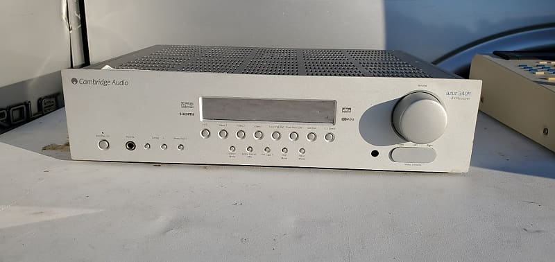 Cambridge Audio Azur 340R | Reverb