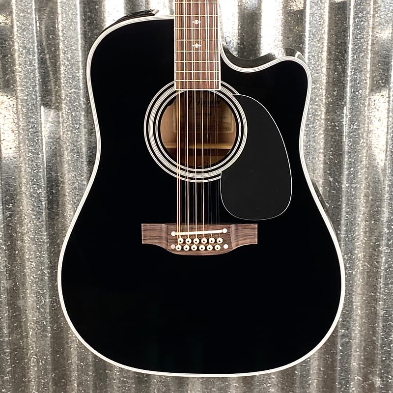 Takamine EF381SC Cutaway 12 String Acoustic Electric Guitar | Reverb