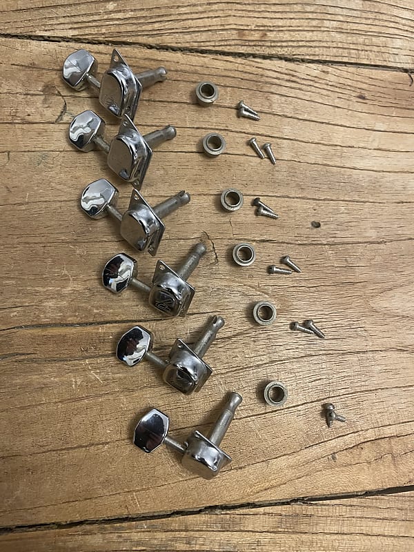 Fender Telecaster 1960’s - 1970’s - Chrome tuning heads | Reverb