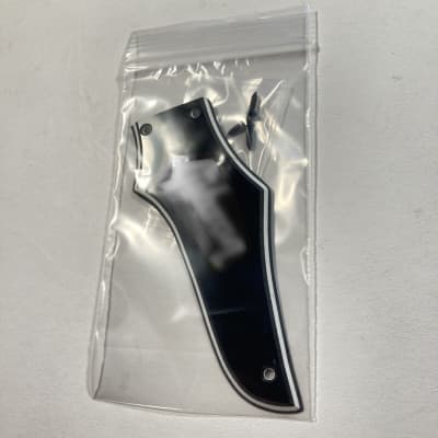 3 Ply Black WIDE BEVEL Truss Rod Cover for Epiphone & Gibson | Reverb