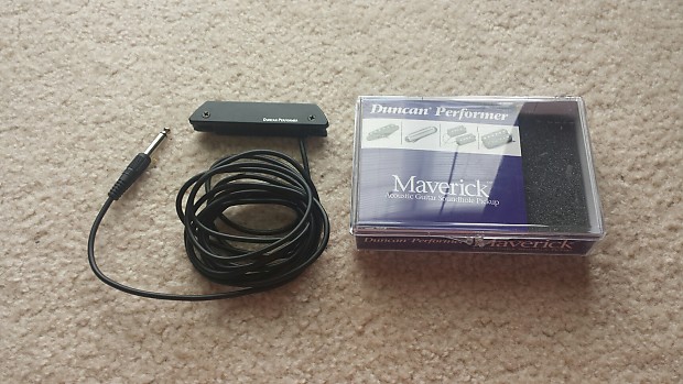 Seymour Duncan Performer Maverick Acoustic Guitar Soundhole | Reverb