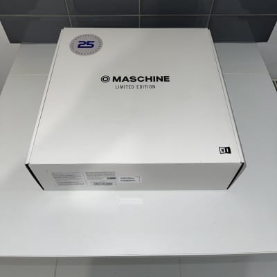 NATIVE INSTRUMENTS MASCHINE MK3 25th Anniversary 2021 VAPOR | Reverb