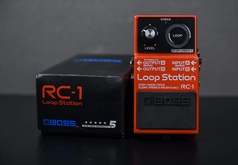 RC-1 Loop Station, Recent | Reverb