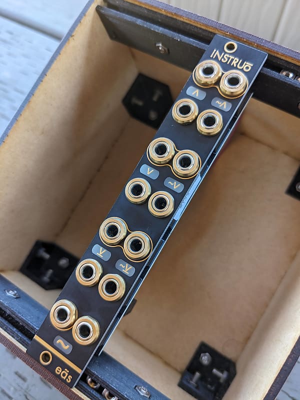 Instruo Eas Black 4HP Cascading Logic Module | Reverb