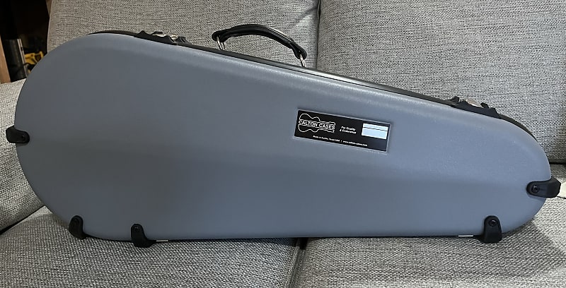 Calton Mandolin case 2022 - grey blue | Reverb