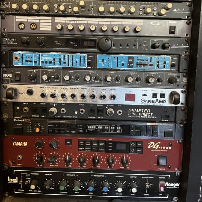 Rockman Sustainor Rack Effects Unit Ex Steve Howe YES ASIA | Reverb