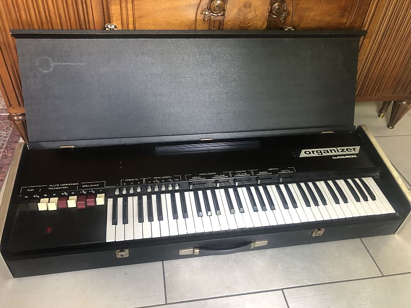 Crumar Organizer 1975 with feet | Reverb Australia