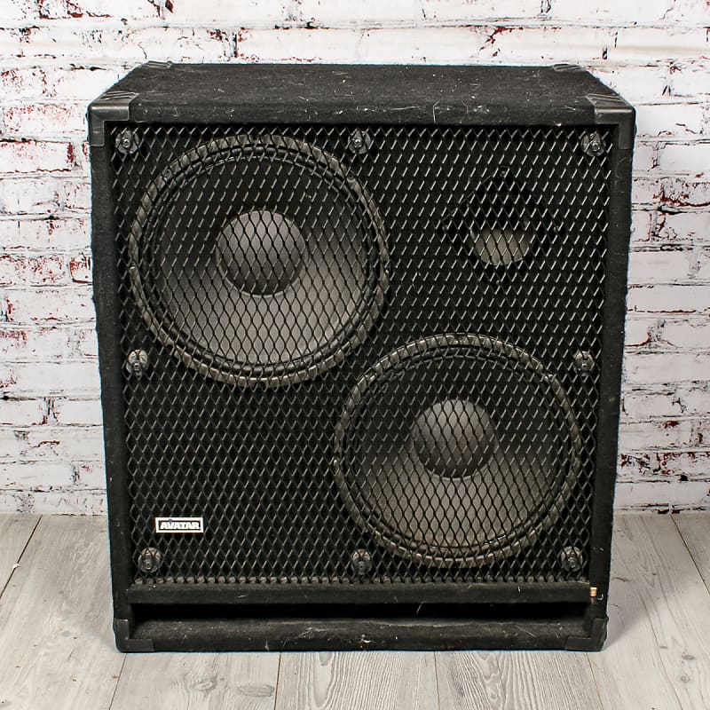 Avatar 2×12 Bass Cabinet | Cabinets Matttroy