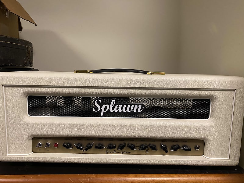 Splawn Quickrod Full Stack 2015 - Ivory | Reverb