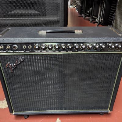 Standel Super Imperial XV Bass Amplifier 2x Altec 15" | Reverb