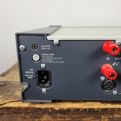 Proceed Amp 2 Two Channel Power Amplifier | Reverb