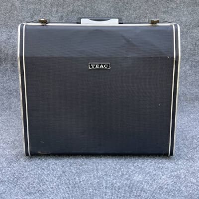 Teac R-1000 Portable Reel-to-Reel Stereo Tape Recorder | Reverb