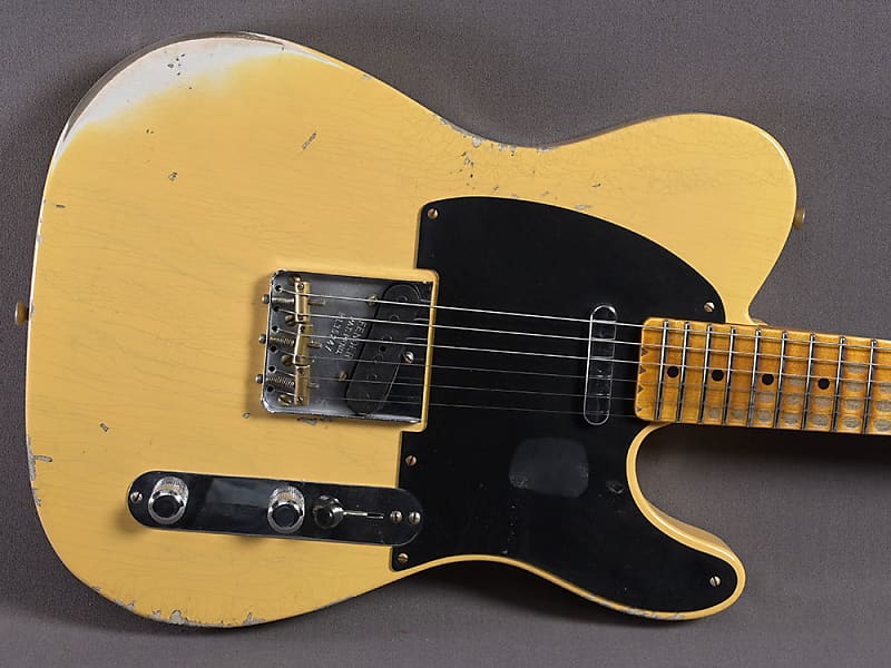 Fender Custom Shop Nocaster 1951 Heavy Relic BTB R135247 | Reverb UK