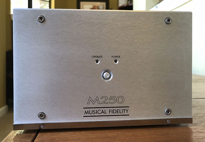 Musical Fidelity M250 Monobloc Power Amplifier | Reverb