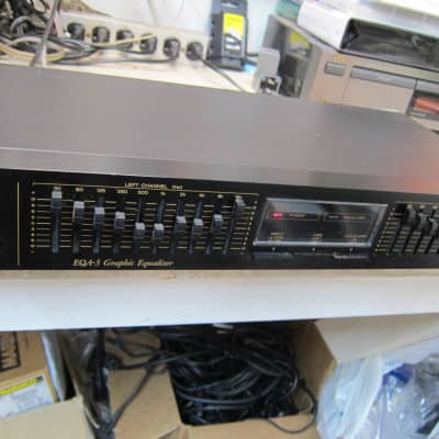 TEAC EQA-3 Stereo Graphic Equalizer, 10 Bands per Channel | Reverb