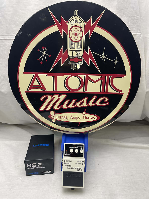 Boss NS-2 Noise Suppressor Noise Gate Pedal with Box 2023 | Reverb