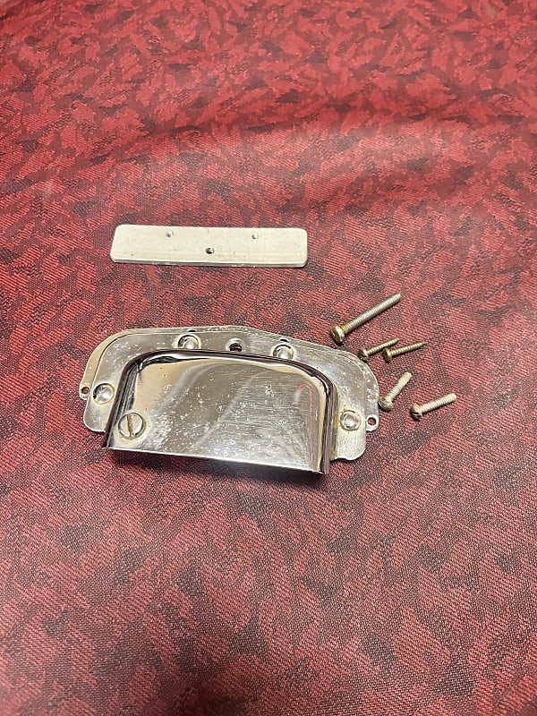 Harmony Rocket H 53 Vibrato Whammy Tremolo Tailpiece Assembly | Reverb