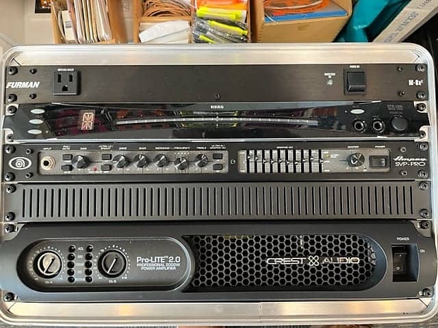 USED AMPEG SVP PRO RACK | Reverb