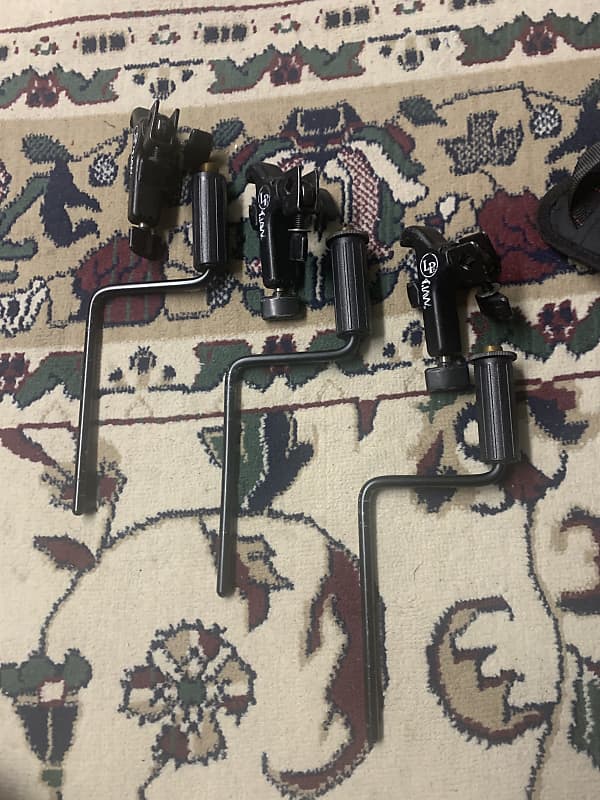 Latin Percussion LP592A-X Mic Claw 2010s - Black | Reverb