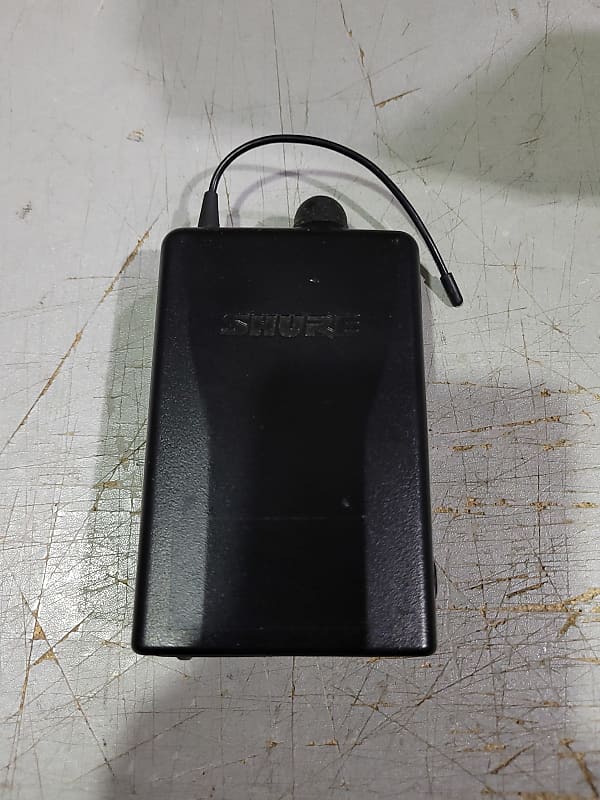 Shure P2R Wireless Bodypack Receiver | Reverb
