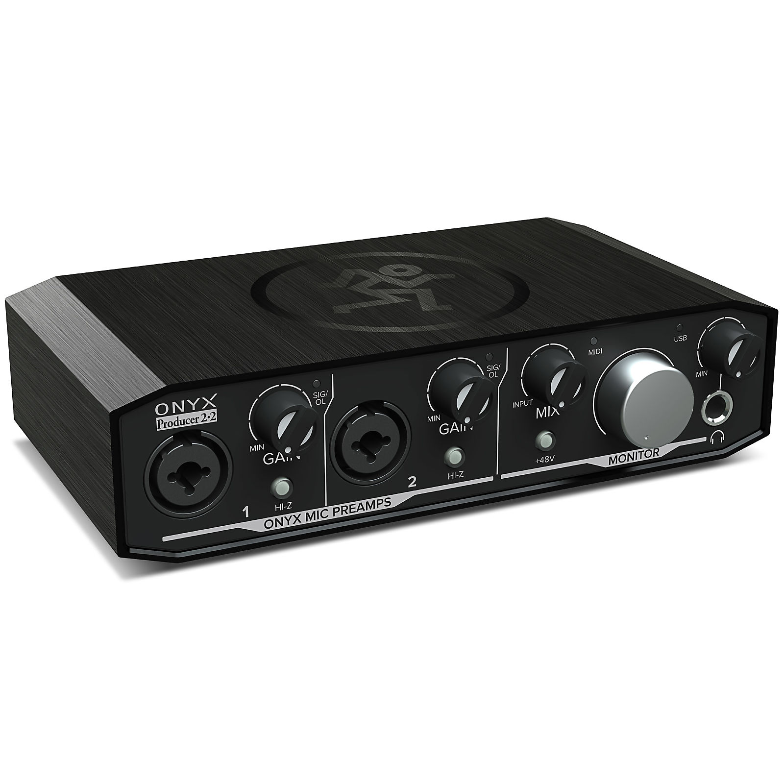 Mackie Onyx Producer 2-2 USB Audio Interface | Reverb