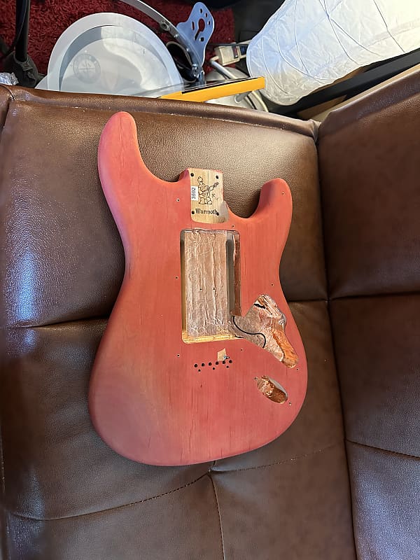 Warmoth Stratocaster body - alder - universal route 2022 - | Reverb